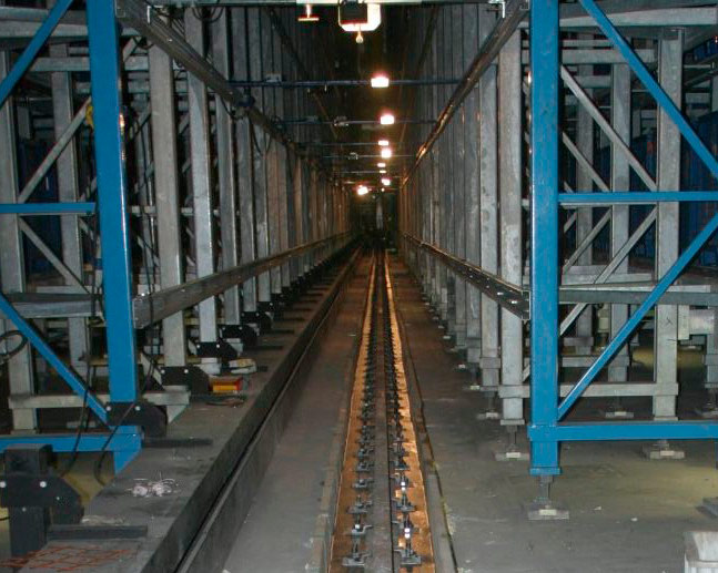 Automated warehouses - VALENTE SPA